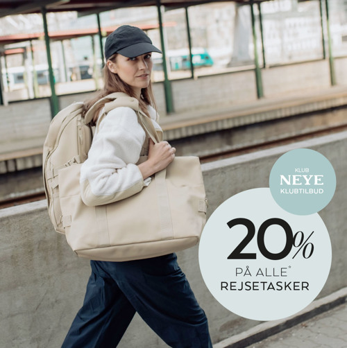 NEYE dame | Tasker, rygsække & accessories | Stort udvalg online